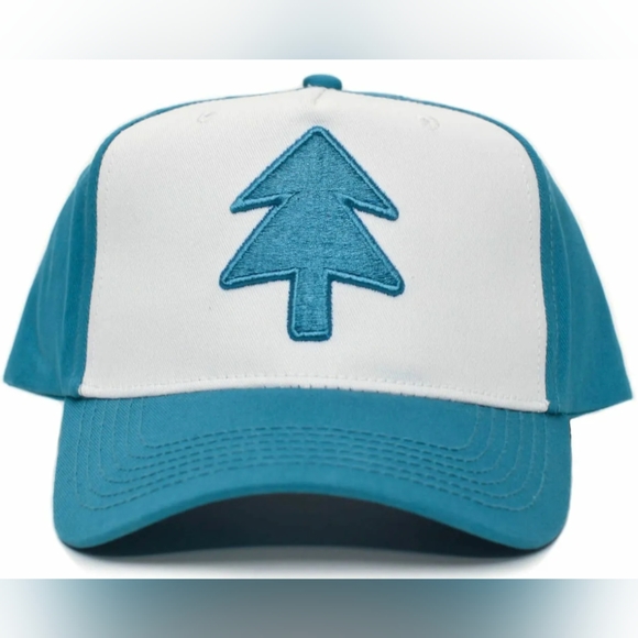 Accessories | Dipper Aqua Pine Hat Embroidered Curved Unisex Adult ...